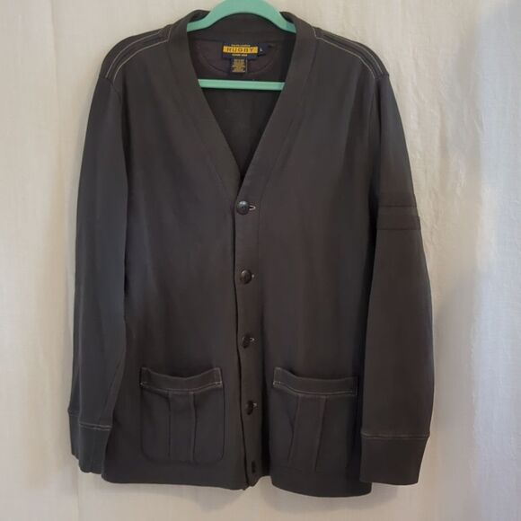 Ralph Lauren Rugby | Sweaters | Ralph Laurenrugby Jacket Sweater Size L ...